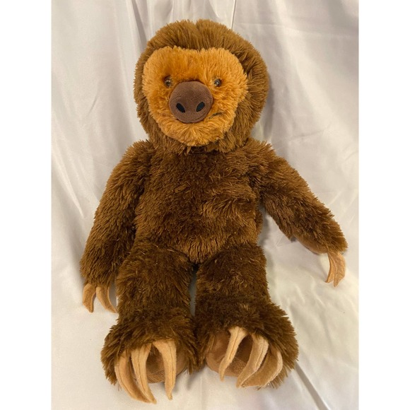 Build-A-Bear | Toys | Build A Bear Sloth 9 Inch Dark Brown With Light ...